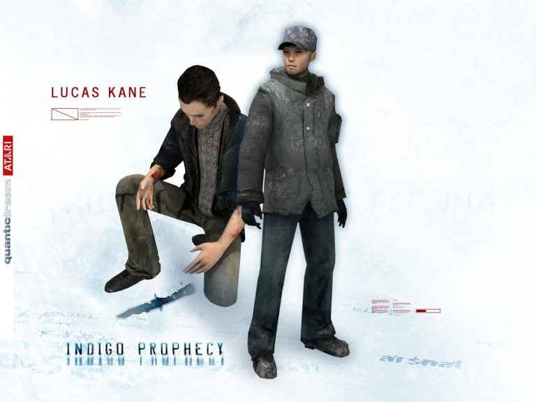 Indigo Prophecy - Lucas Kane - PlayStation Universe