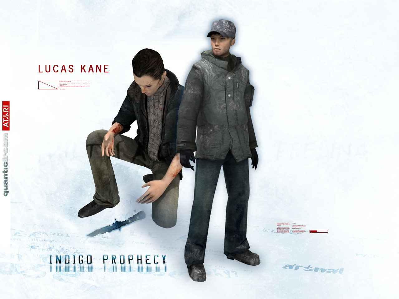 Indigo Prophecy Playstation Universe