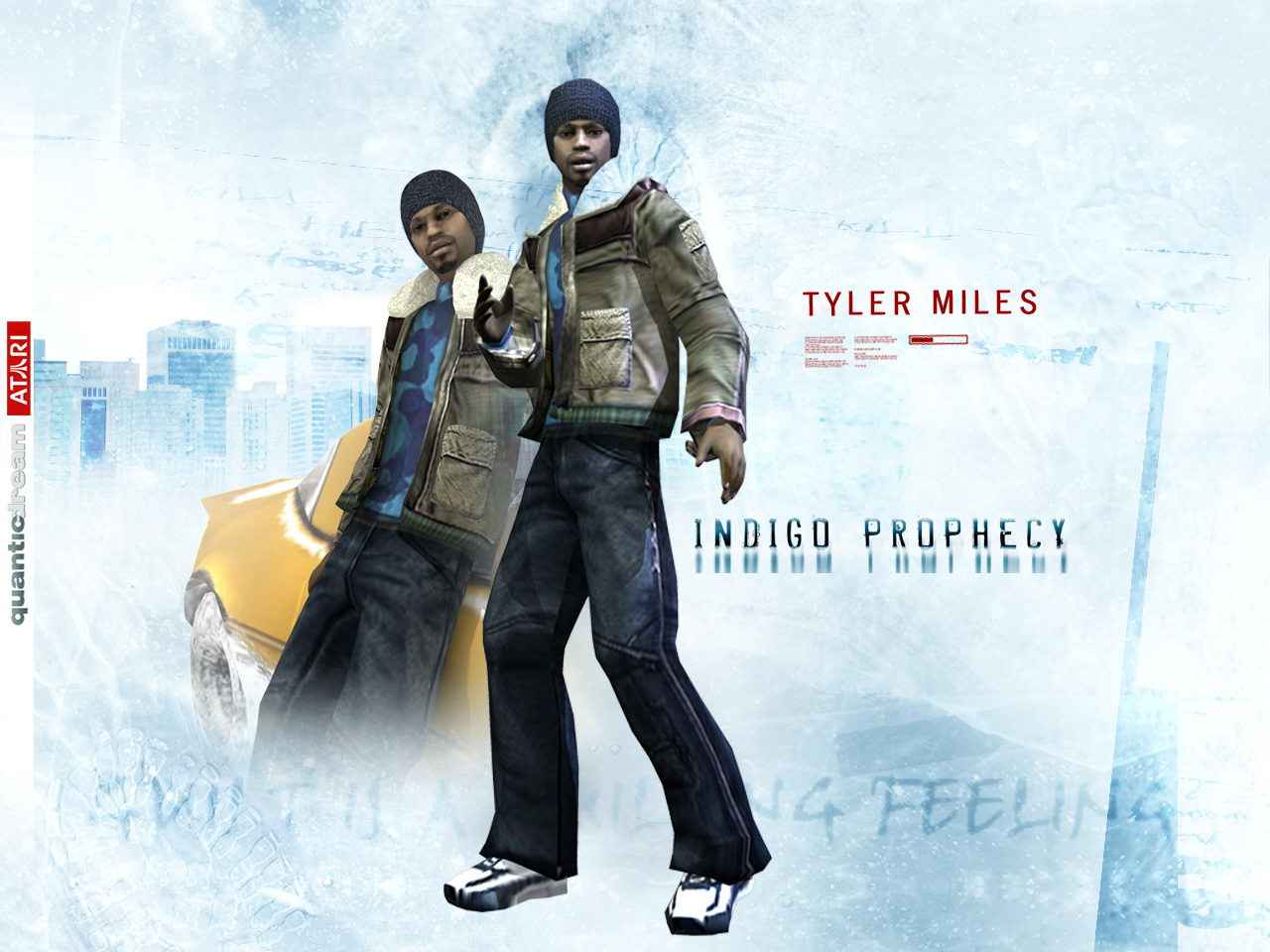 Indigo Prophecy - Tyler Miles - PlayStation Universe