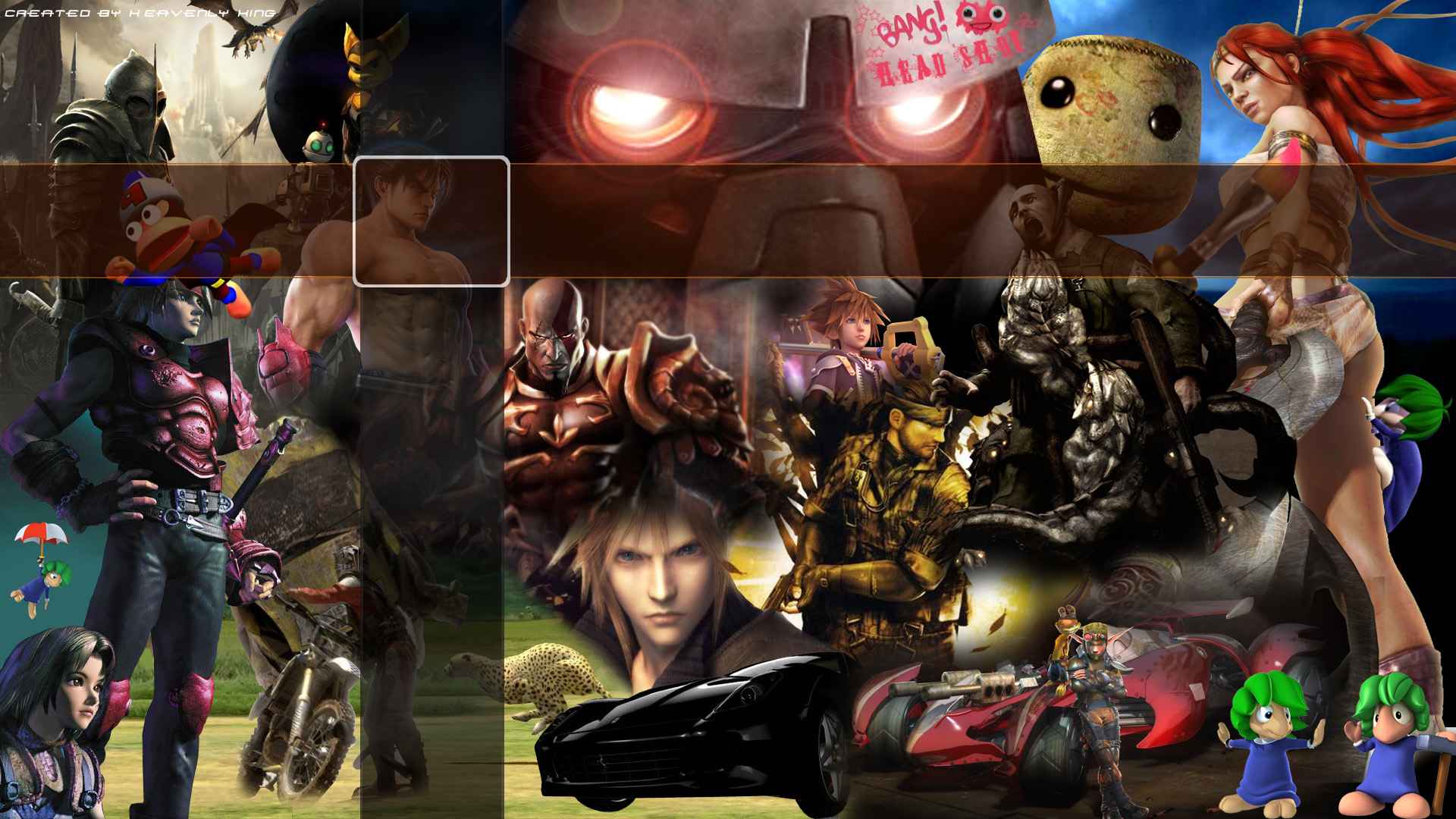Playstation Characters Wallpaper - PlayStation Universe