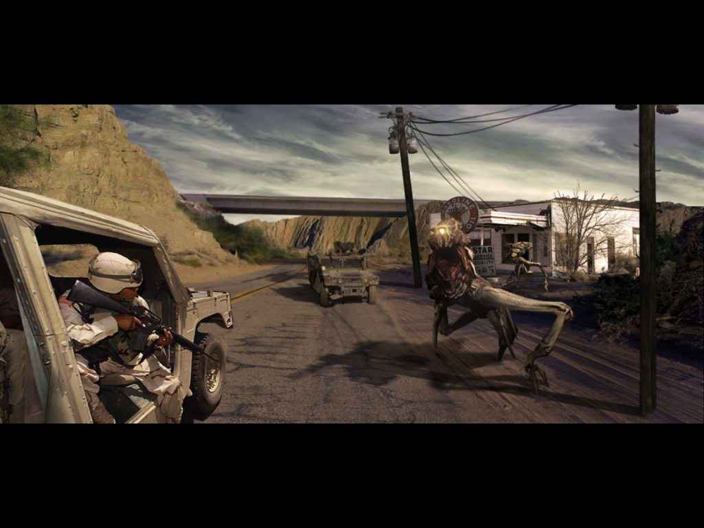 Area 51 Game Wallpaper