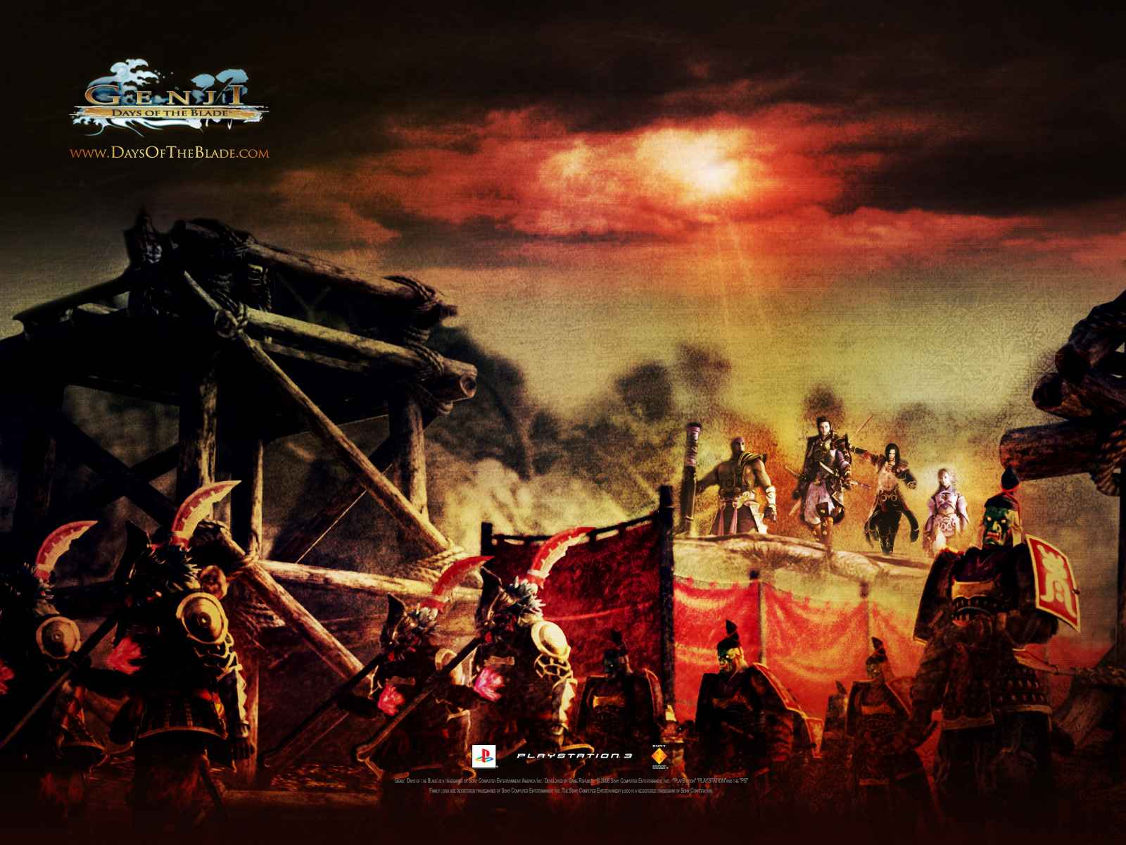 Genji - War Time - PlayStation Universe