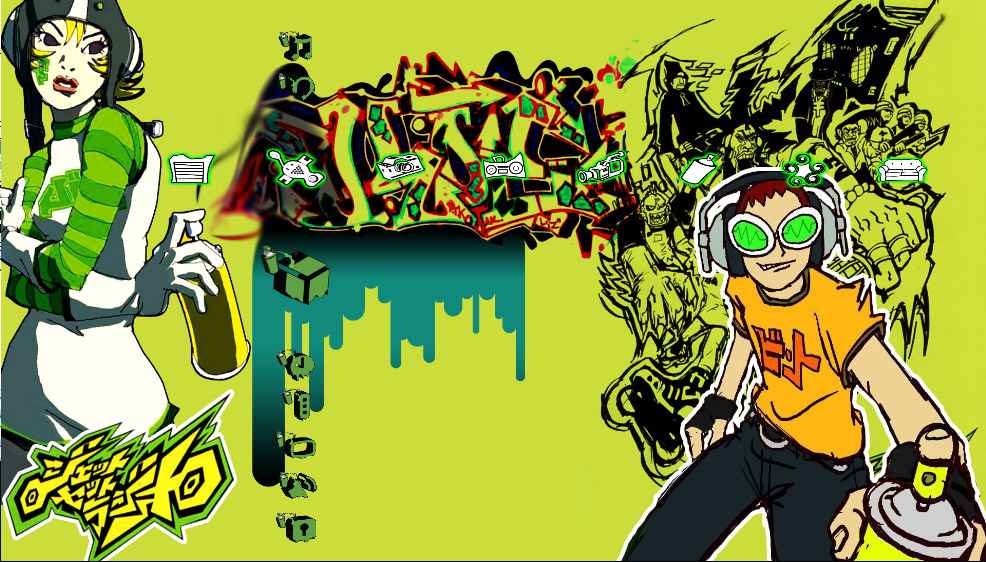 Jet Grind Radio - PlayStation Universe