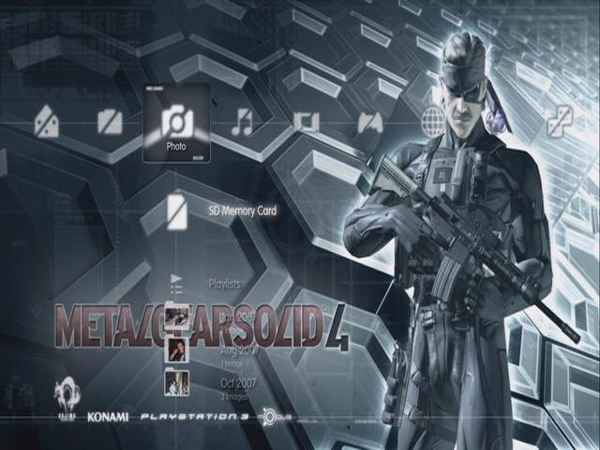 Metal Gear Solid 4 - PlayStation Universe