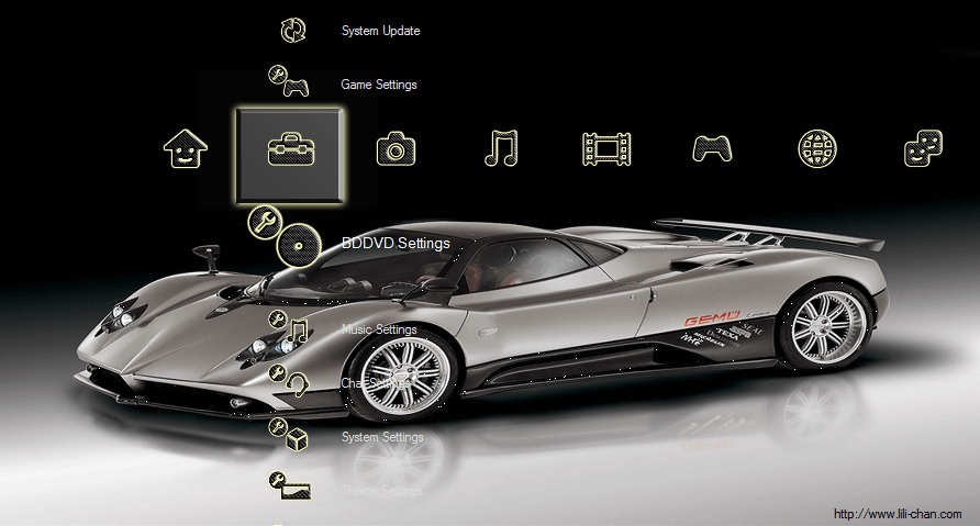 Pagani Zonda - PlayStation Universe