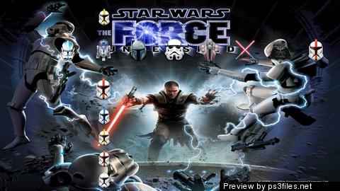 Star Wars: The Force Unleashed - PlayStation Universe