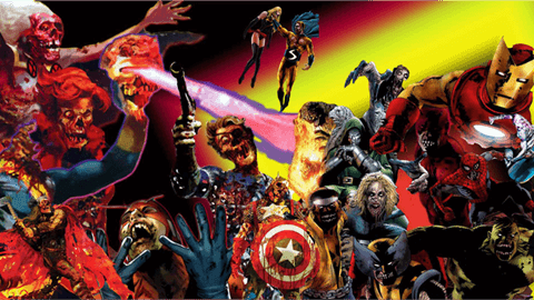 Marvel Zombie Wallpaper