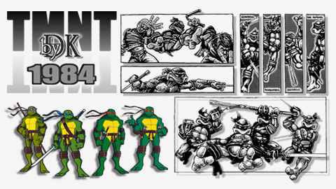 TMNT 1984 by DK - PlayStation Universe