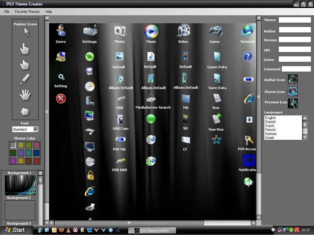 Windows Vista Style - PlayStation Universe