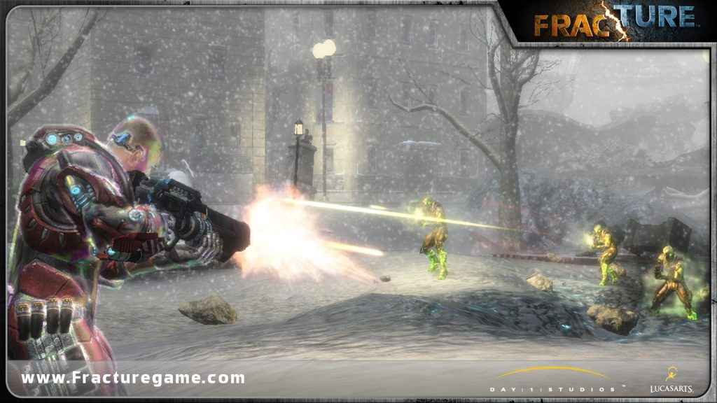 Fracture - PlayStation Universe