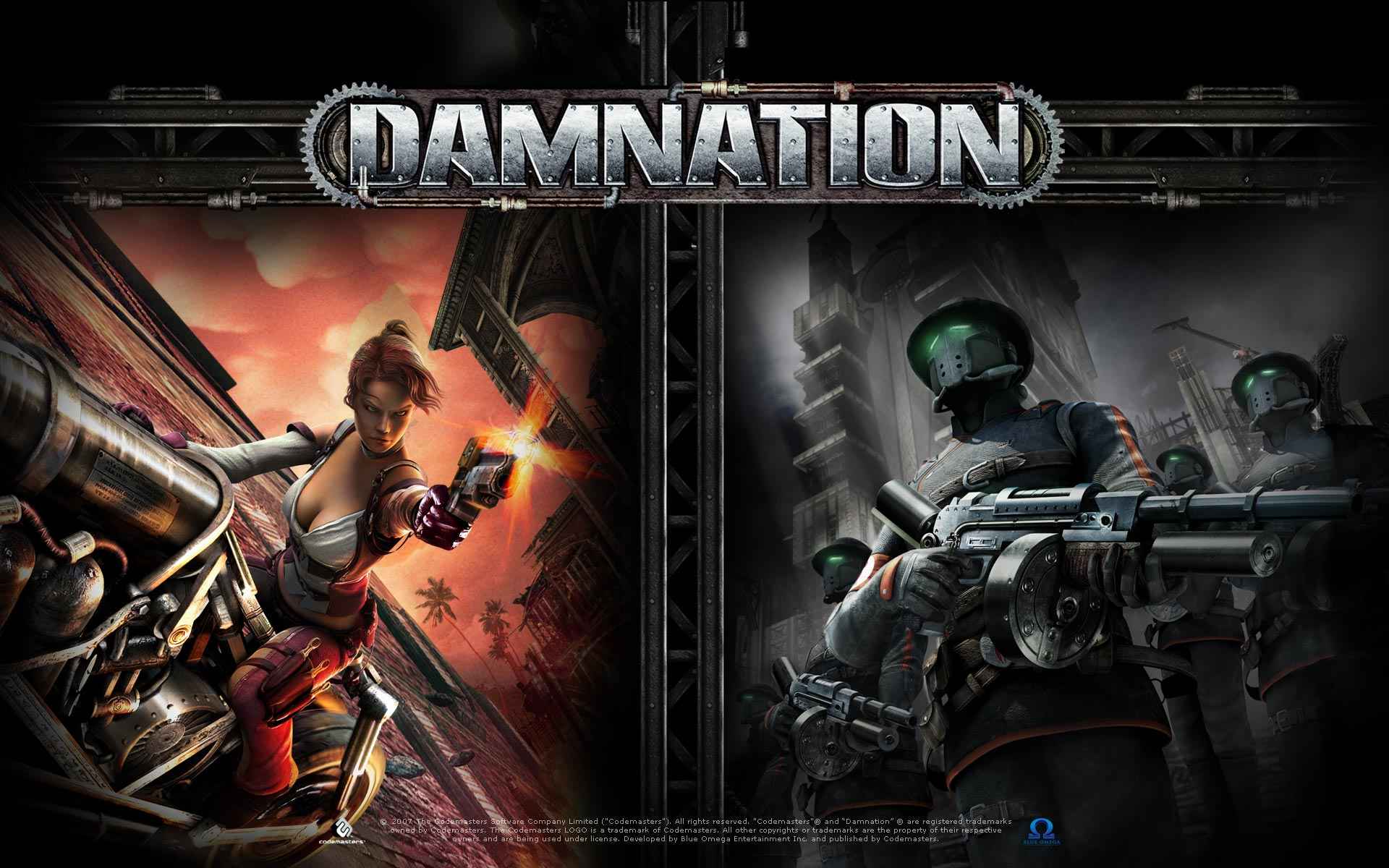 Damnation - PlayStation Universe