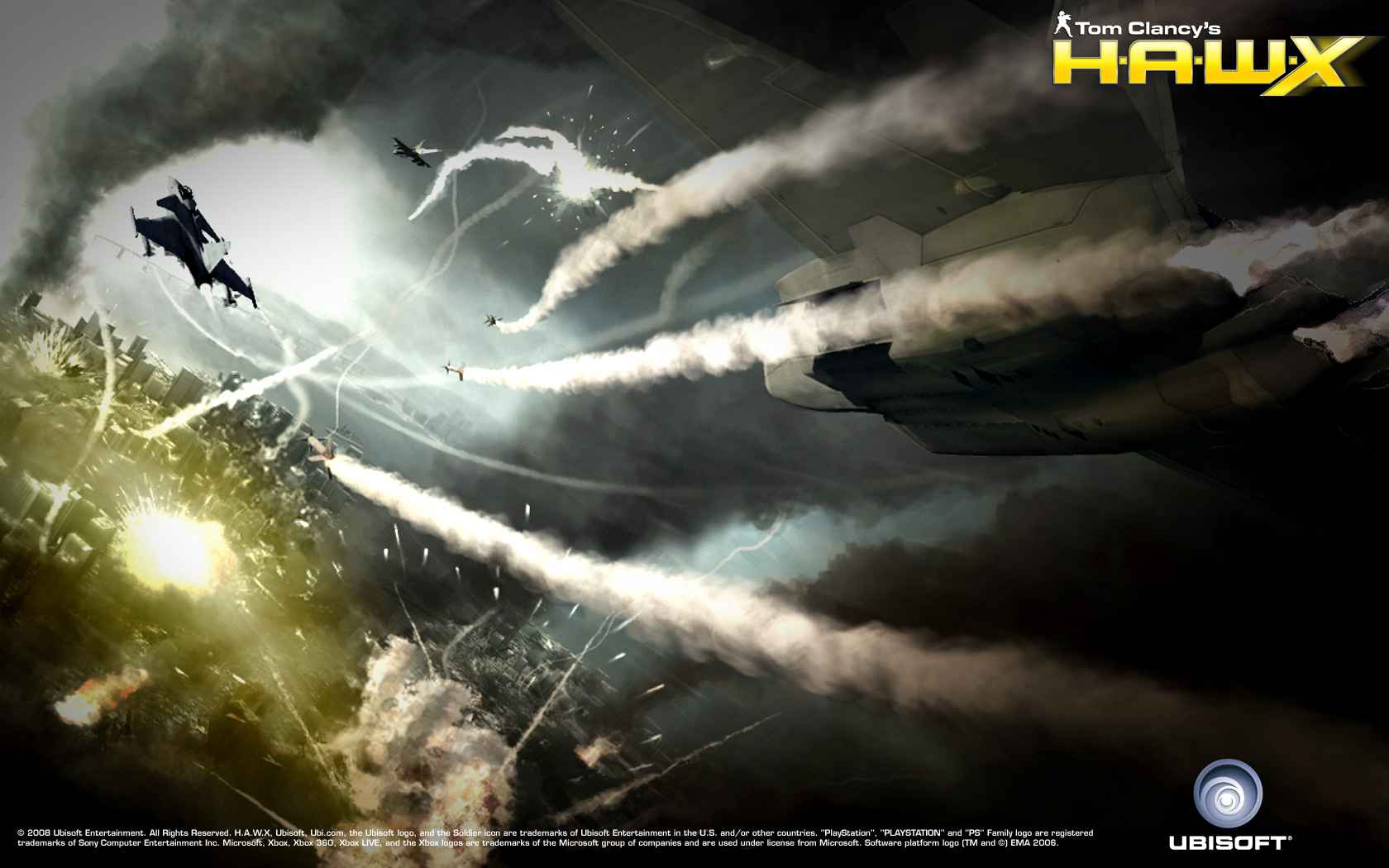 Tom Clancy's HAWX - 4K - PlayStation Universe