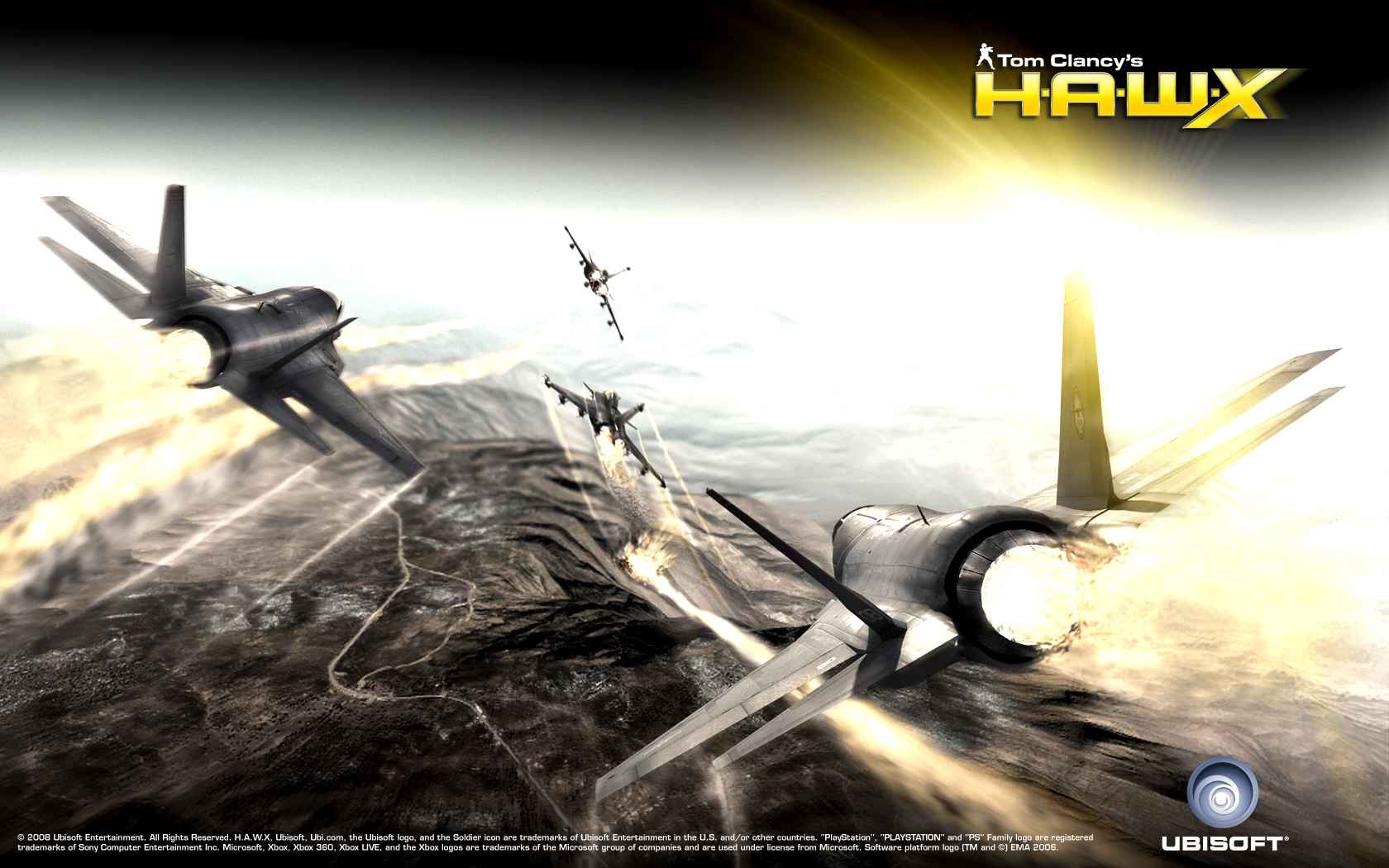 Tom Clancy's HAWX - 4K - PlayStation Universe