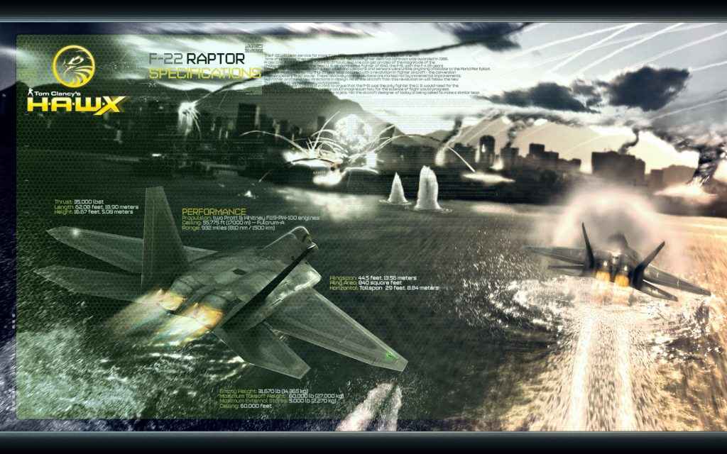 Tom Clancy's HAWX - 4K - PlayStation Universe