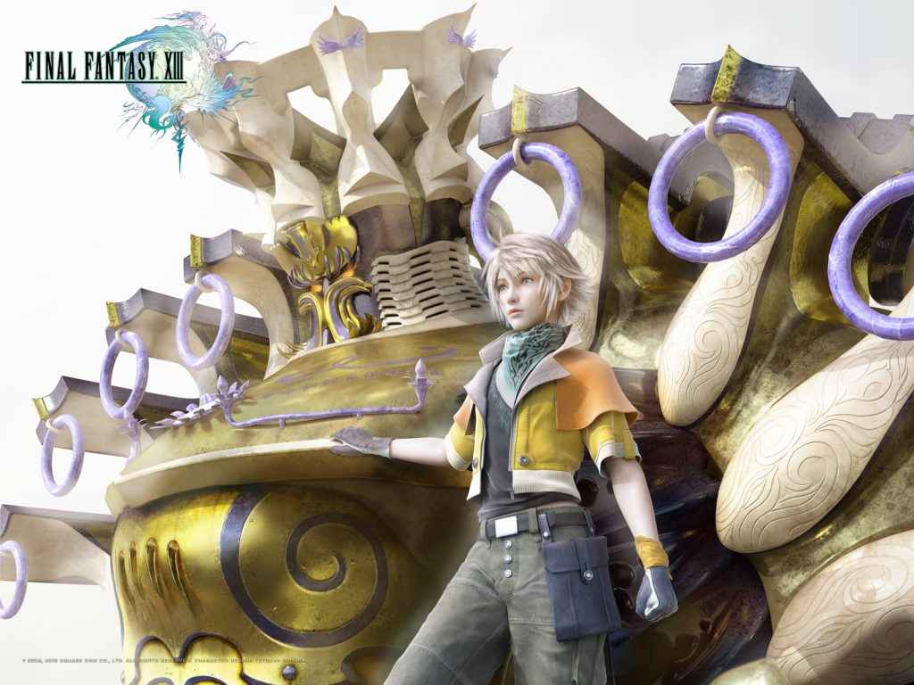 Final Fantasy XIII: Hope - PlayStation Universe