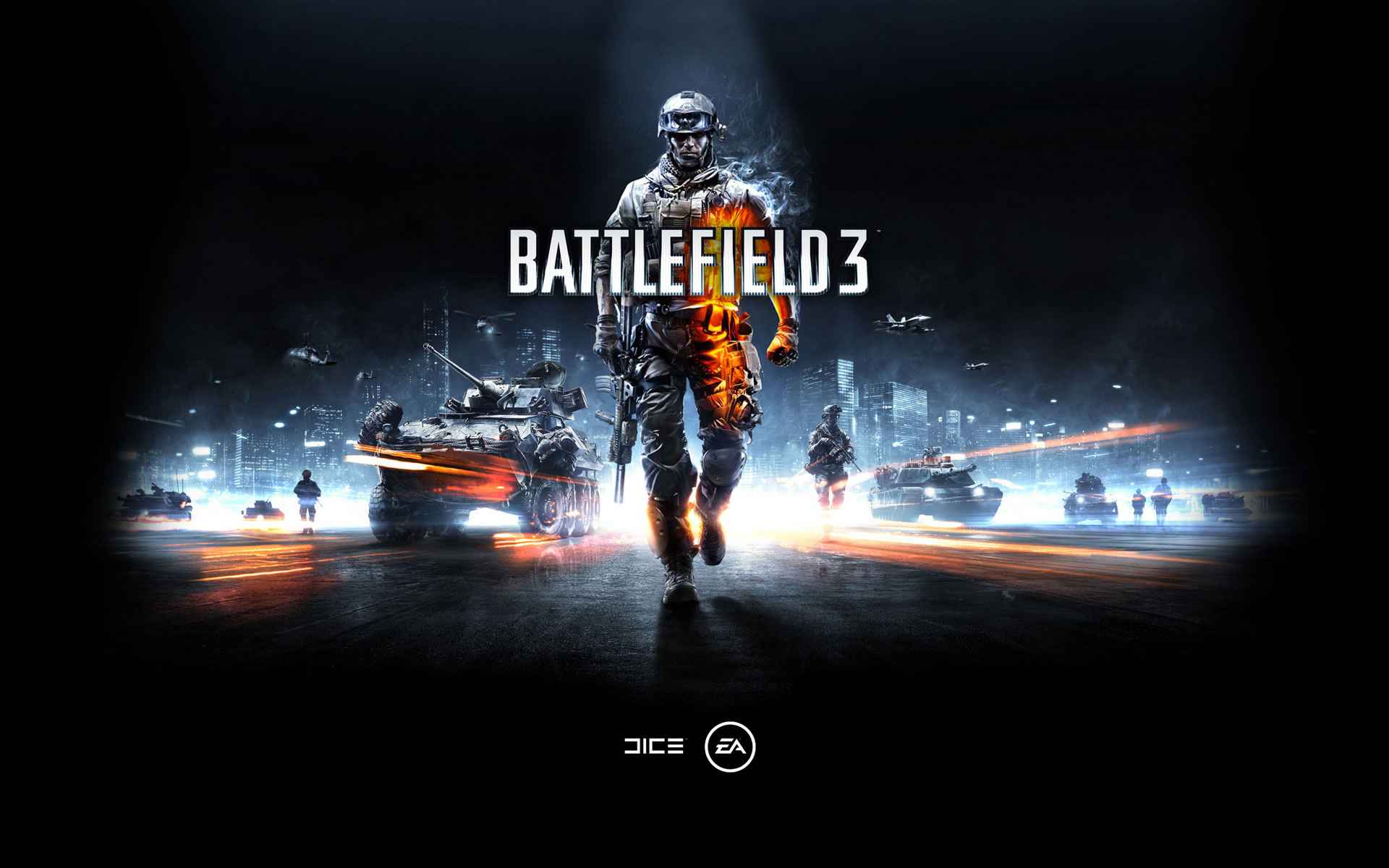 Battlefield 3 w/logo - PlayStation Universe