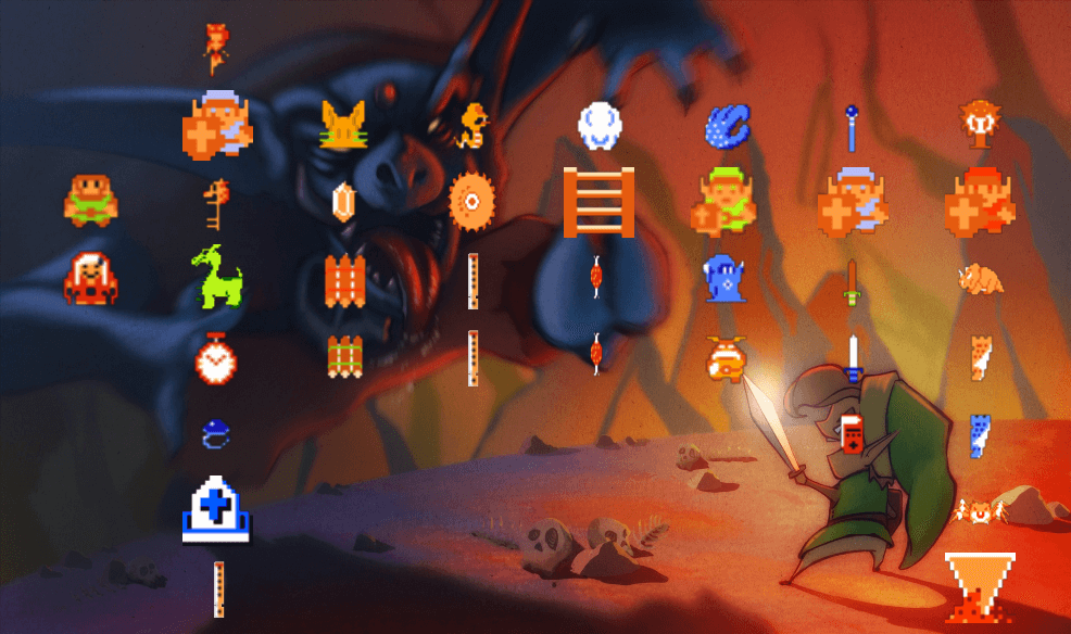 The Legend Of Zelda (Nes) - PlayStation Universe