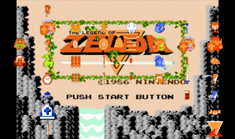 The Legend Of Zelda (Nes) - PlayStation Universe