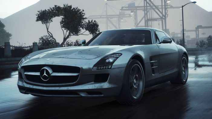 Need For Speed Most Wanted - Mercedes Benz SLS AMG - PlayStation Universe