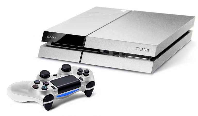 PS4 Silver Concept - PlayStation Universe