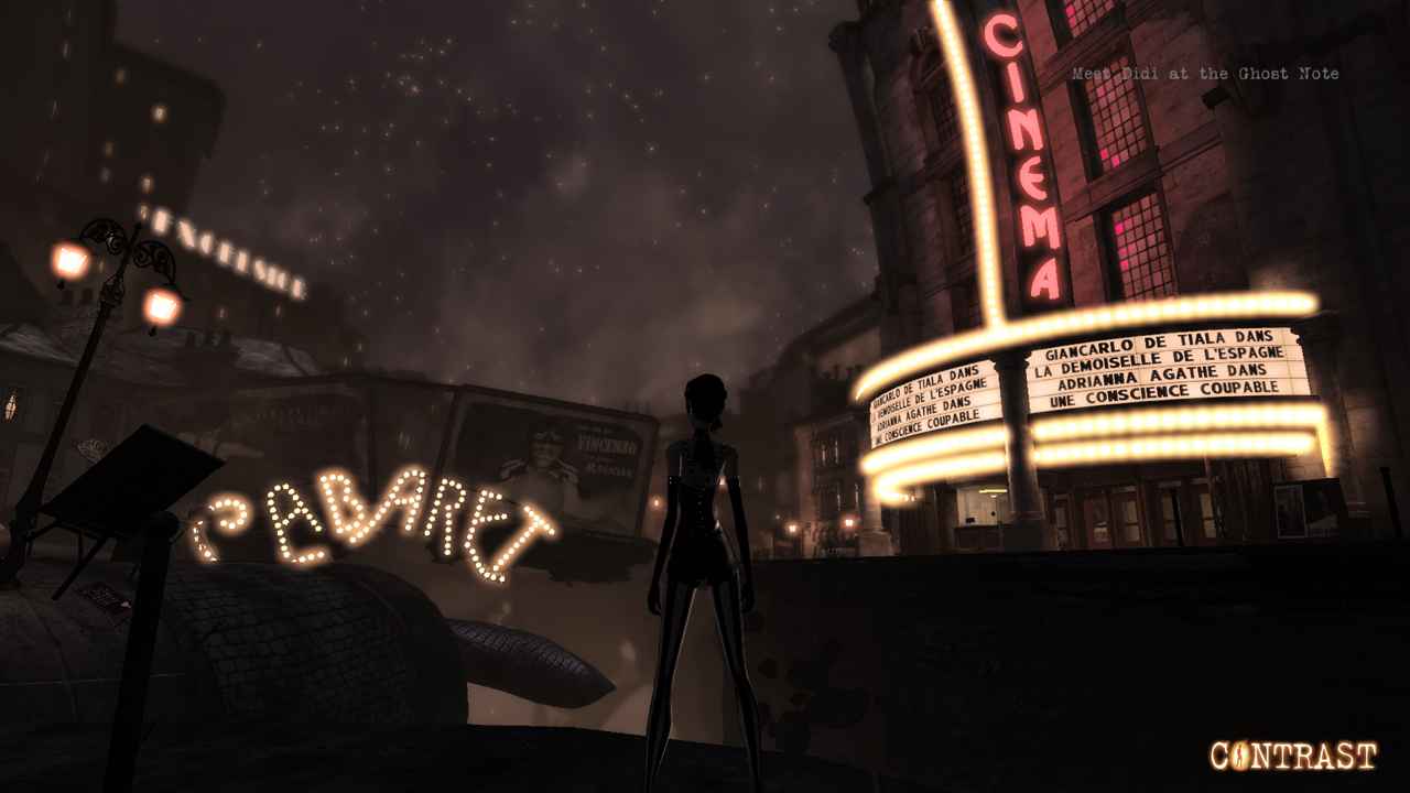 Contrast - PlayStation Universe