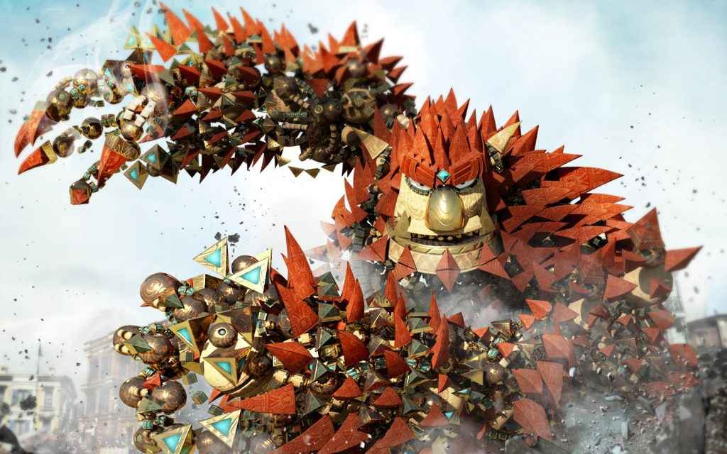 Knack - PlayStation Universe