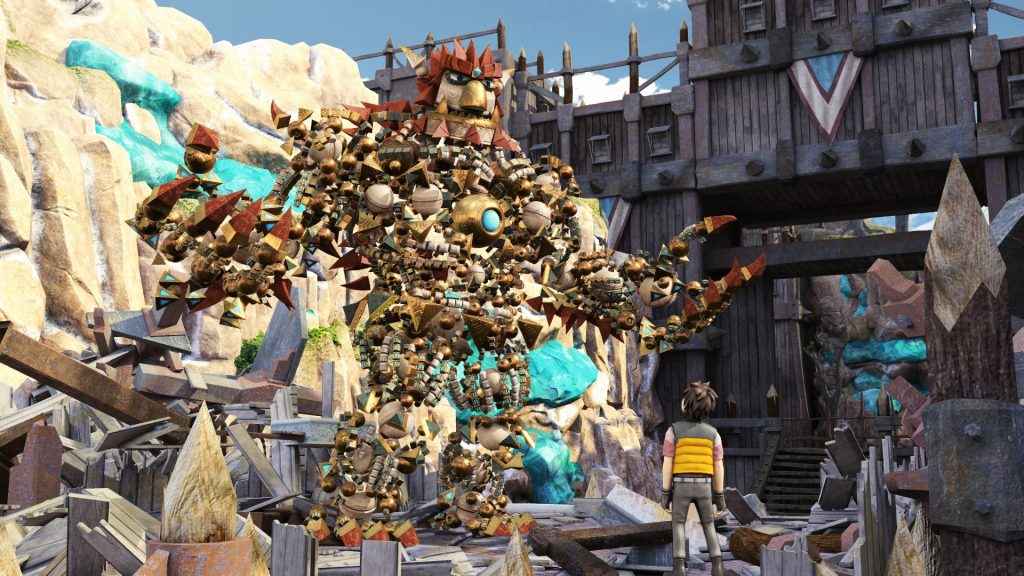 Knack - PlayStation Universe