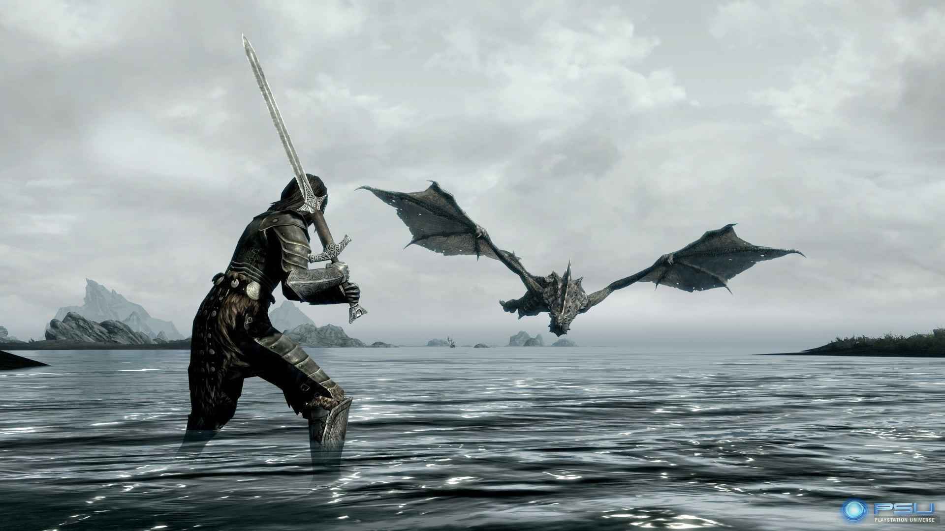 Dragonborn - PlayStation Universe