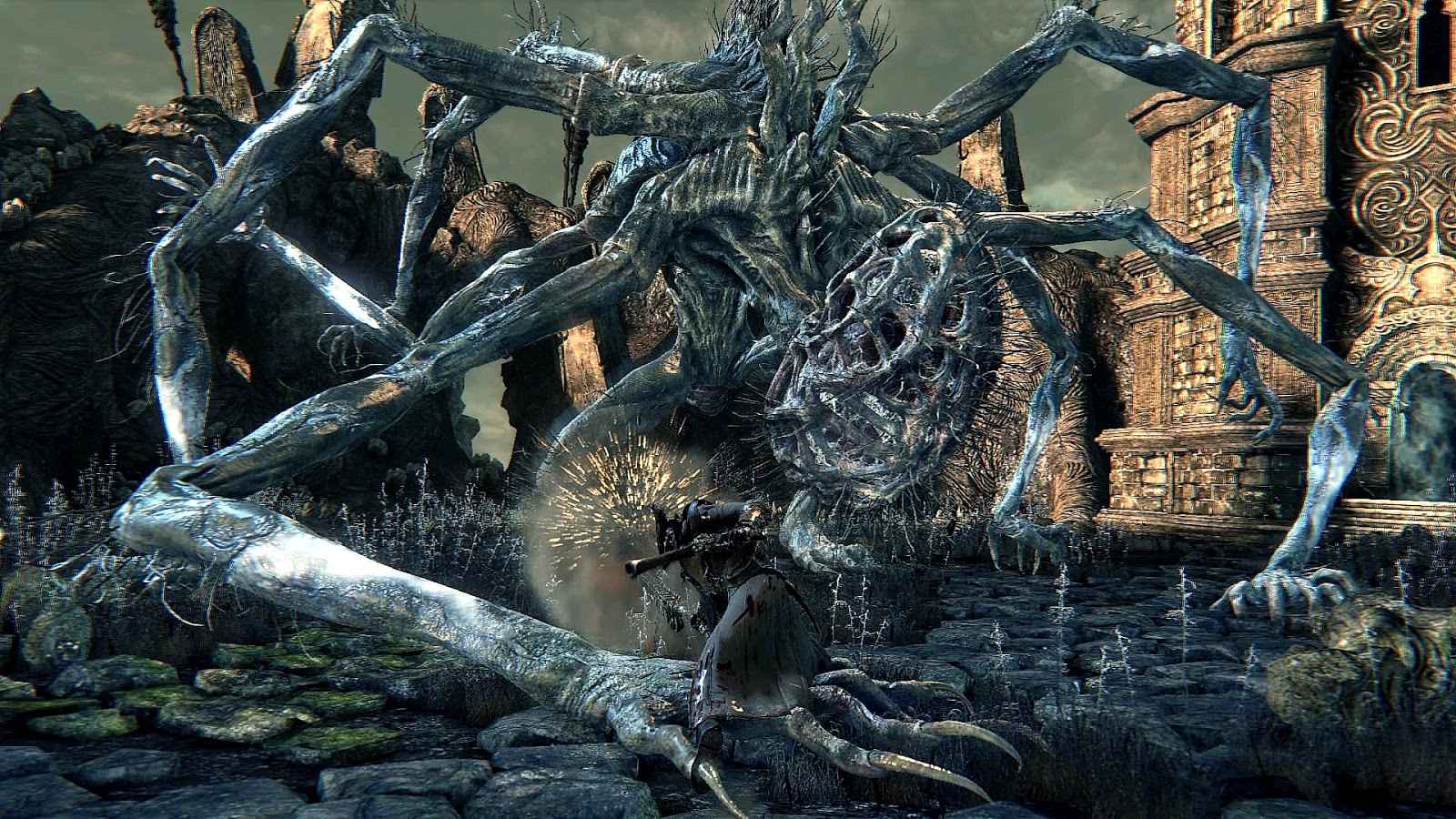Bloodborne Boss Battle - How to Beat Amygdala - PlayStation Universe