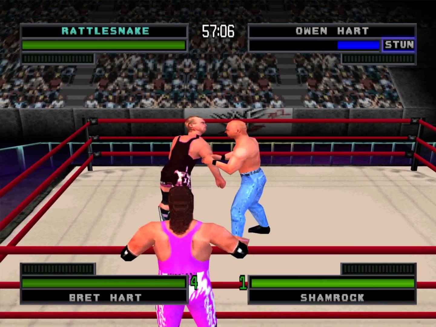 The Best And Worst PlayStation WWE Wrestling Games Ever In 2024 ...