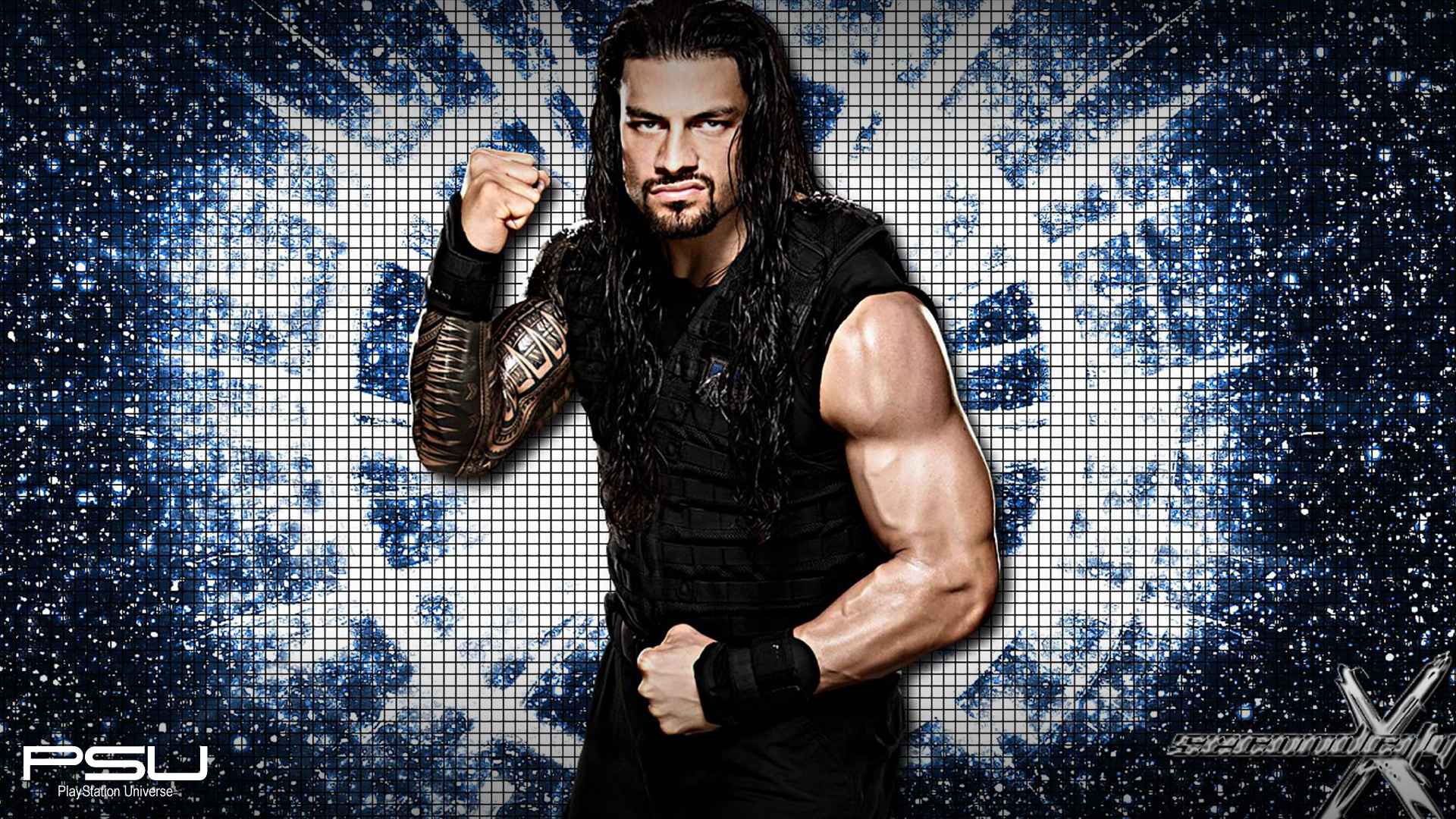 Roman Reigns Wrestler - PlayStation Universe