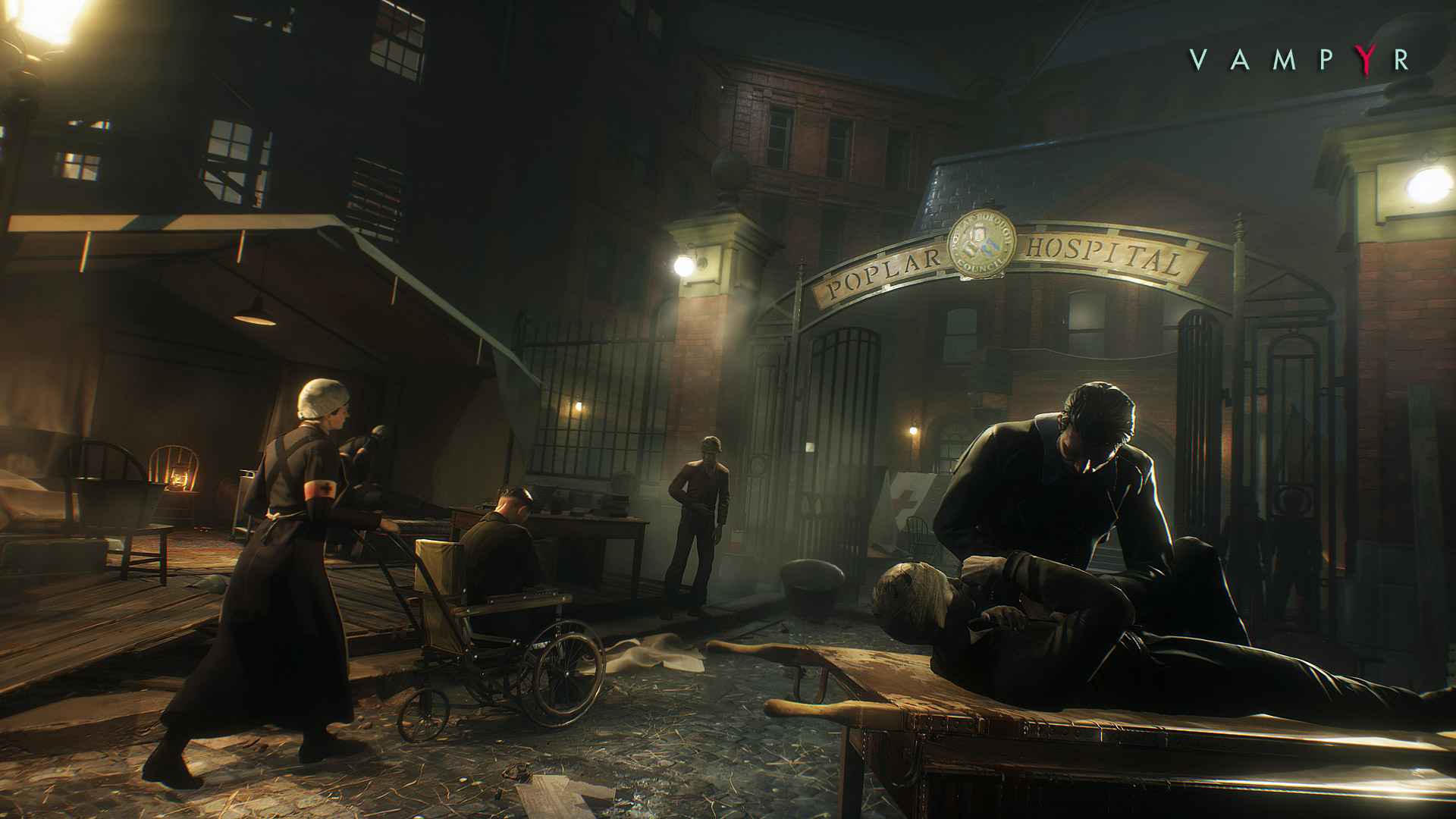 Vampyr Story Trailer Whets the Appetite Ahead of June Release ...