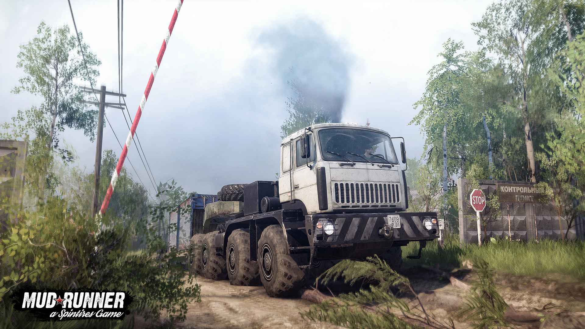 Spintires: MudRunner - PlayStation Universe