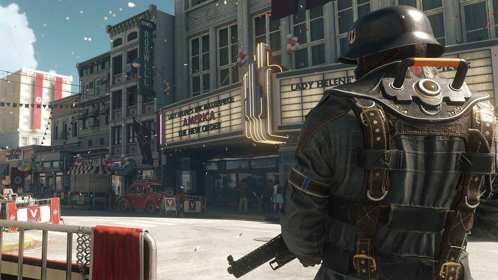 Wolfenstein 3 confirmed to end epic trilogy - PlayStation Universe