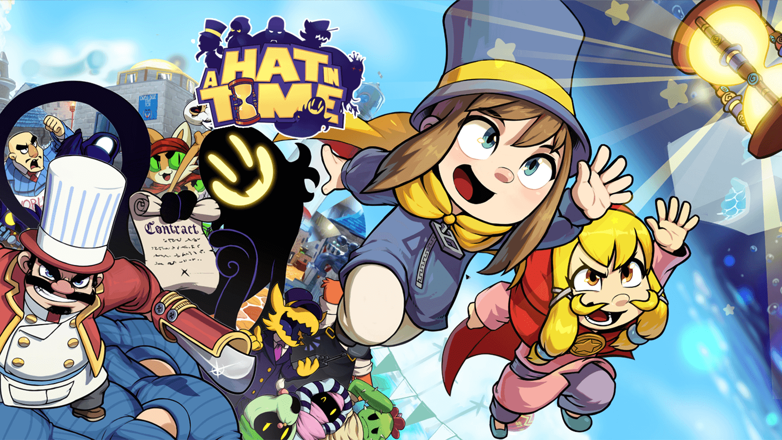 A Hat in Time Review - PS4 - PlayStation Universe