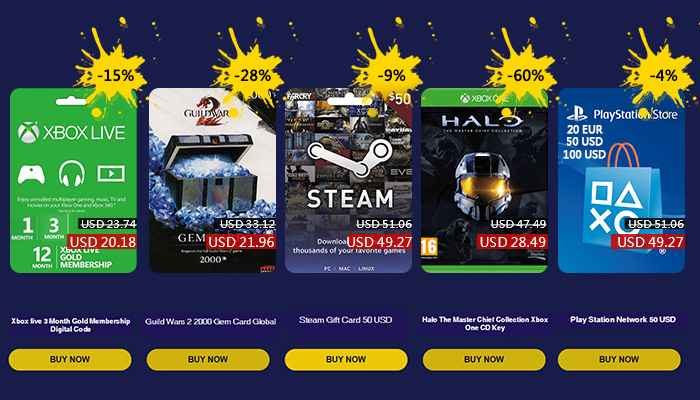 CD Keys discount coupon offers money off PSN cards - PlayStation Universe