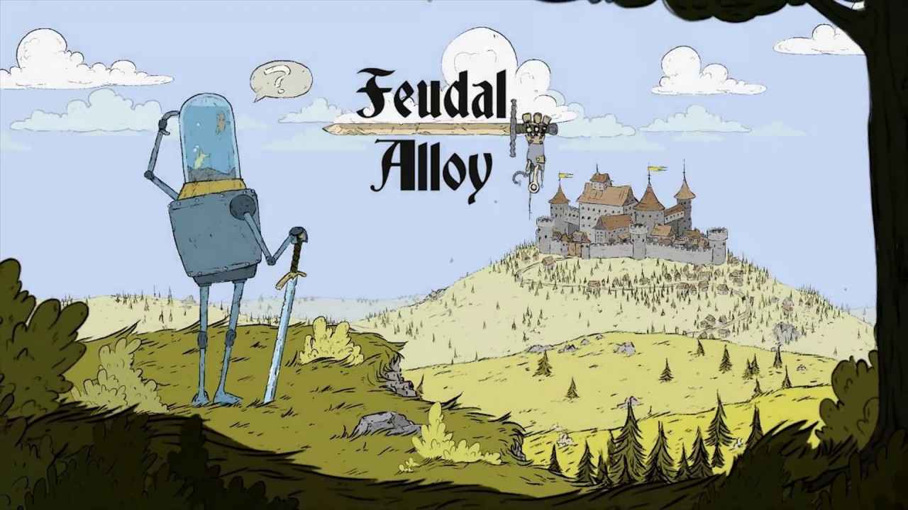 PS4 gets Feudal Alloy, a new action RPG featuring robots - PlayStation ...