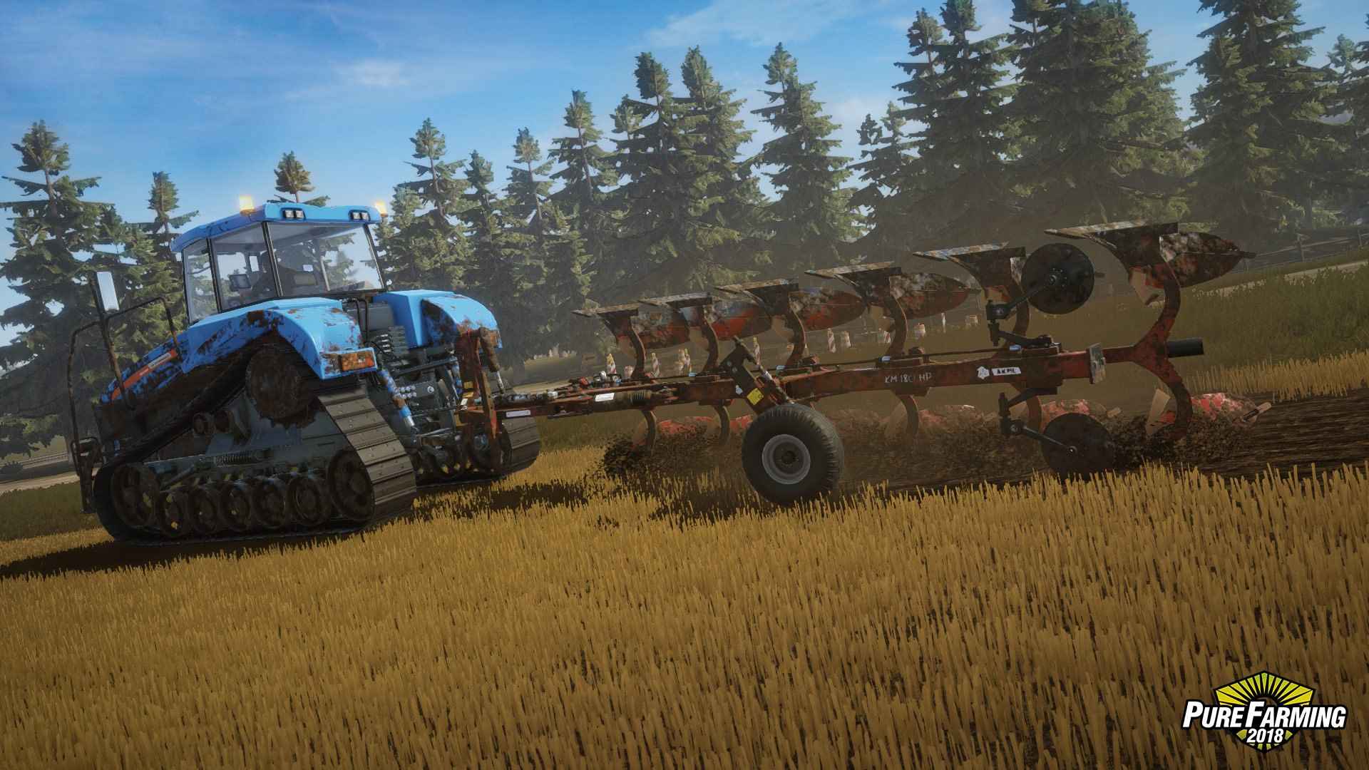 Pure Farming 2018 Gets New Trailer Showing 3 Mucky New Game Modes ...