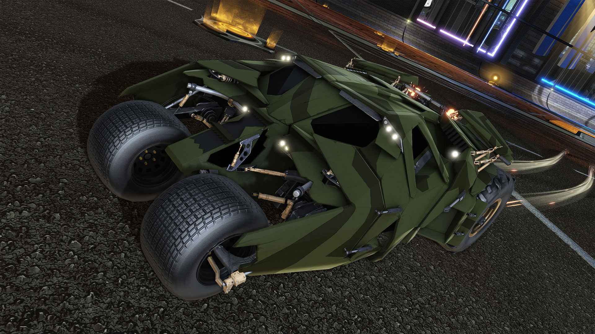 Rocket League Batmobile DLC Incoming - DC Universe Crossover Detailed ...