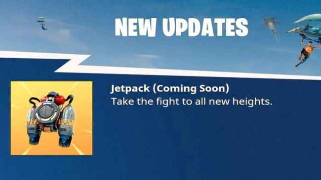 Fortnite Battle Royale is Adding a Jetpack - PlayStation Universe