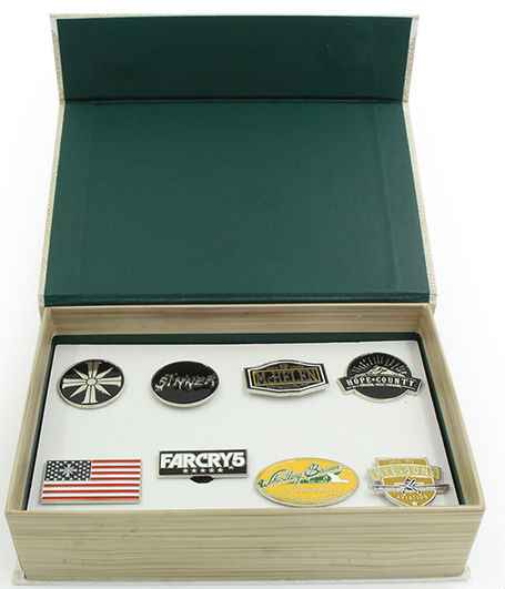 Far Cry 5 Gift Range Includes Hats, Badges, Snapbacks - PlayStation ...