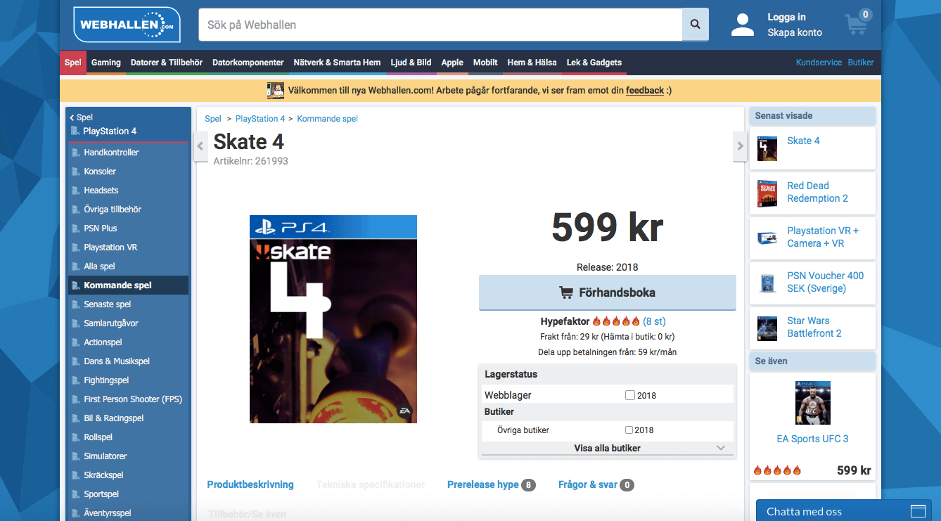 Skate 4 Listed - Are We Finally Getting A New Skateboarding Game ...