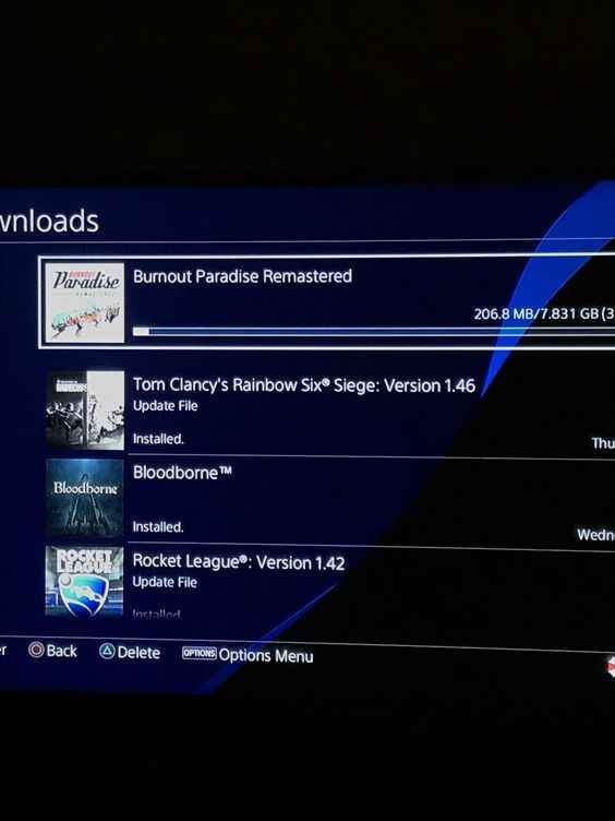 Burnout Paradise Remastered PS4 Pre-Load Begins Ahead of Release ...