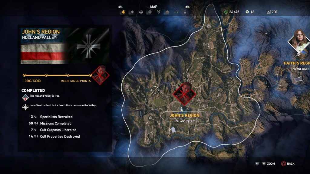 Far Cry 5 Game Size, Map And Campaign Length Revealed - PlayStation ...