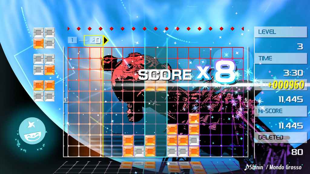 Lumines Remastered Will Put You Into a Trance With 4 PS4 Controllers ...