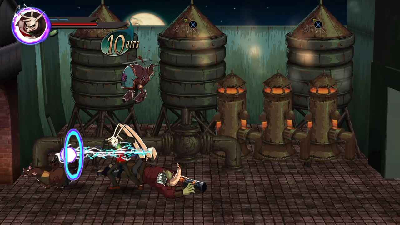 Dusty Raging Fist Review - PlayStation Universe