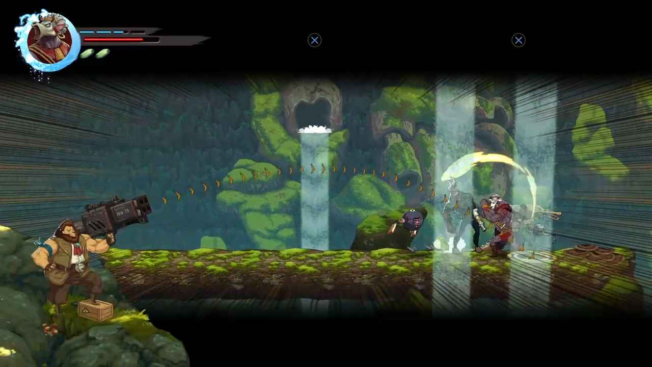 Dusty Raging Fist Review - PlayStation Universe