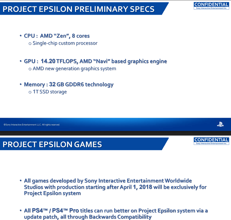 PS5 Leak Looks Totally Fake, But You Be the Judge - PlayStation Universe
