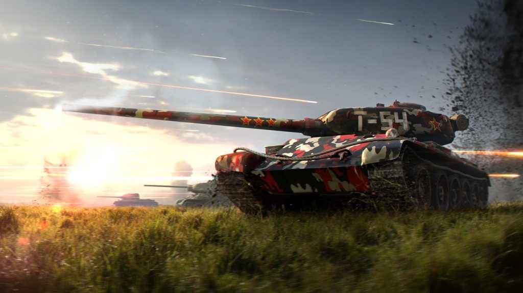World of Tanks Soviet Dream Machines Exclusive To PS4 And Xbox One ...