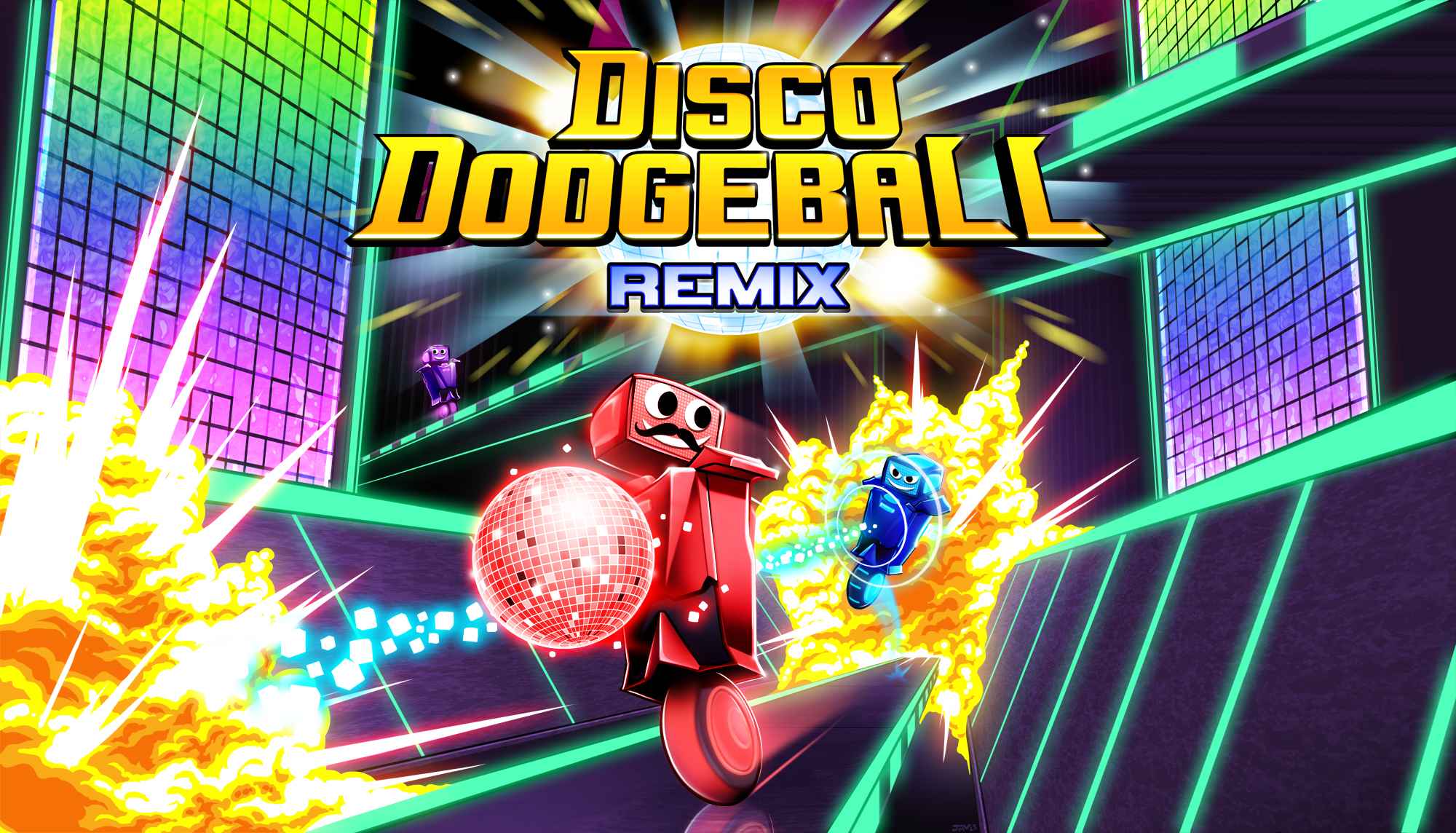 Disco Dodgeball Remix Review - PlayStation Universe